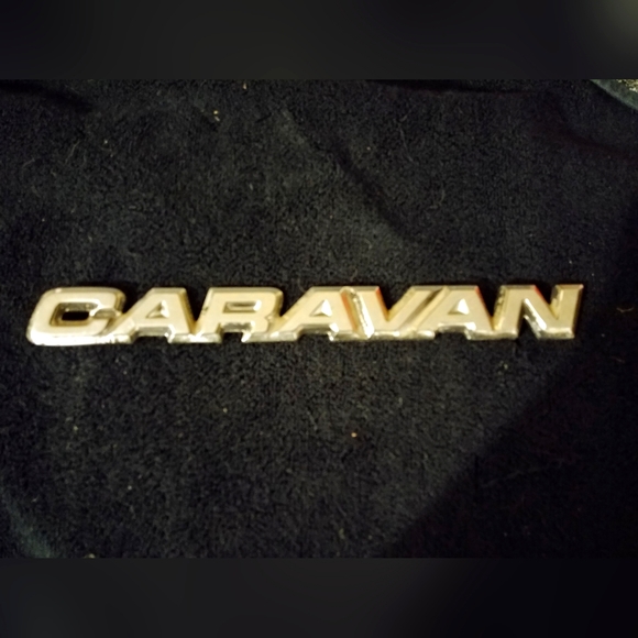 Other | Caravan Car Emblem | Poshmark